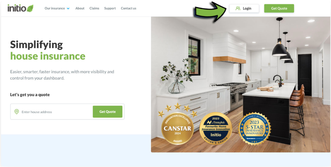 Navigating your initio dashboard - Initio Insurance NZ