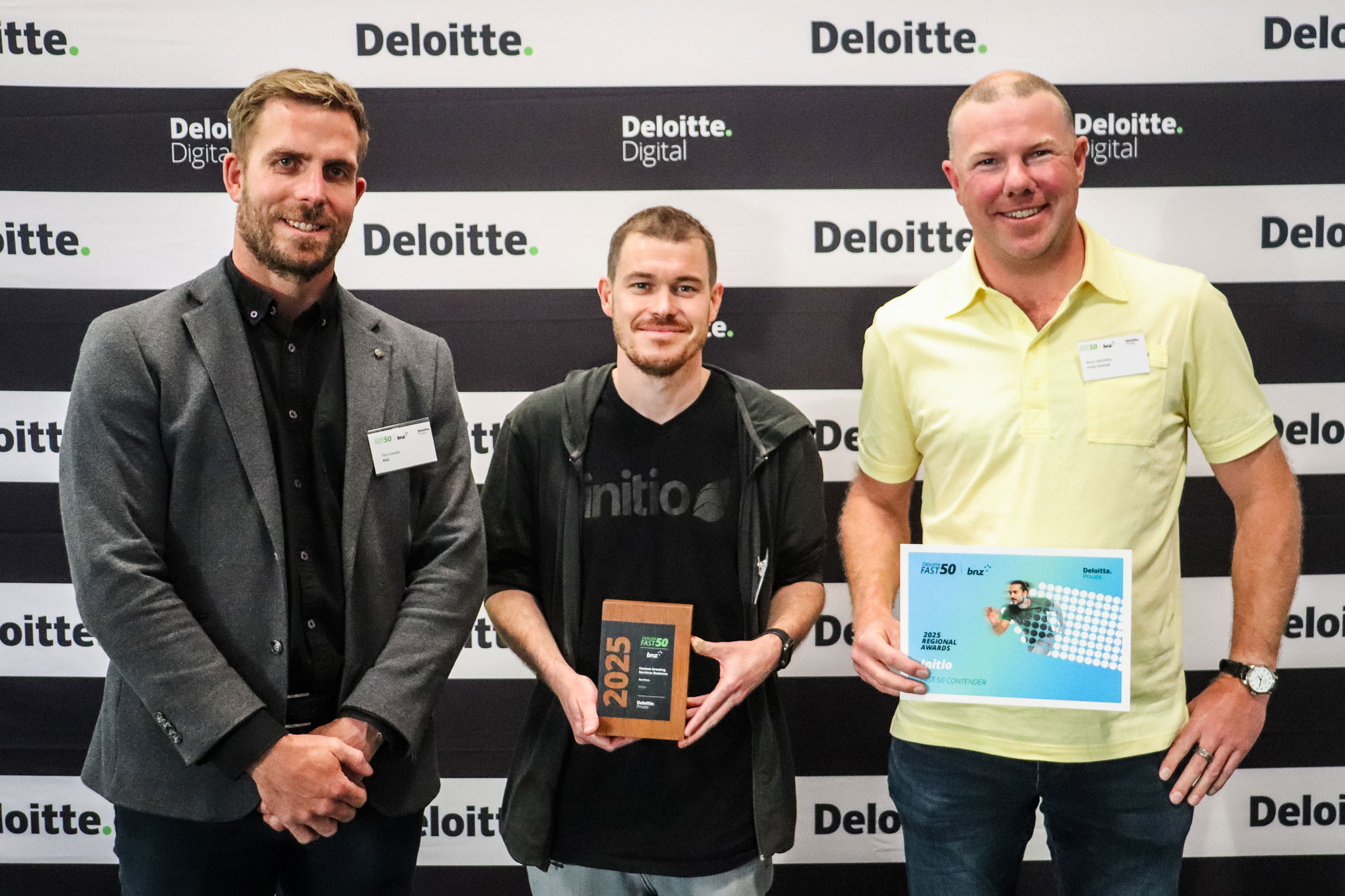 Initio wins Deloitte Fast 50 ‘Fastest Growing Services Business ...